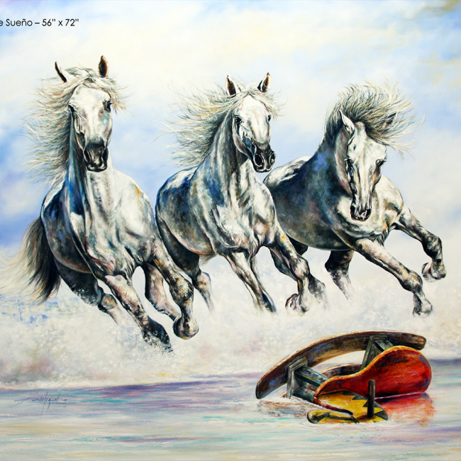Luis Miguel Rodriguez - Cuban Artist in Miami